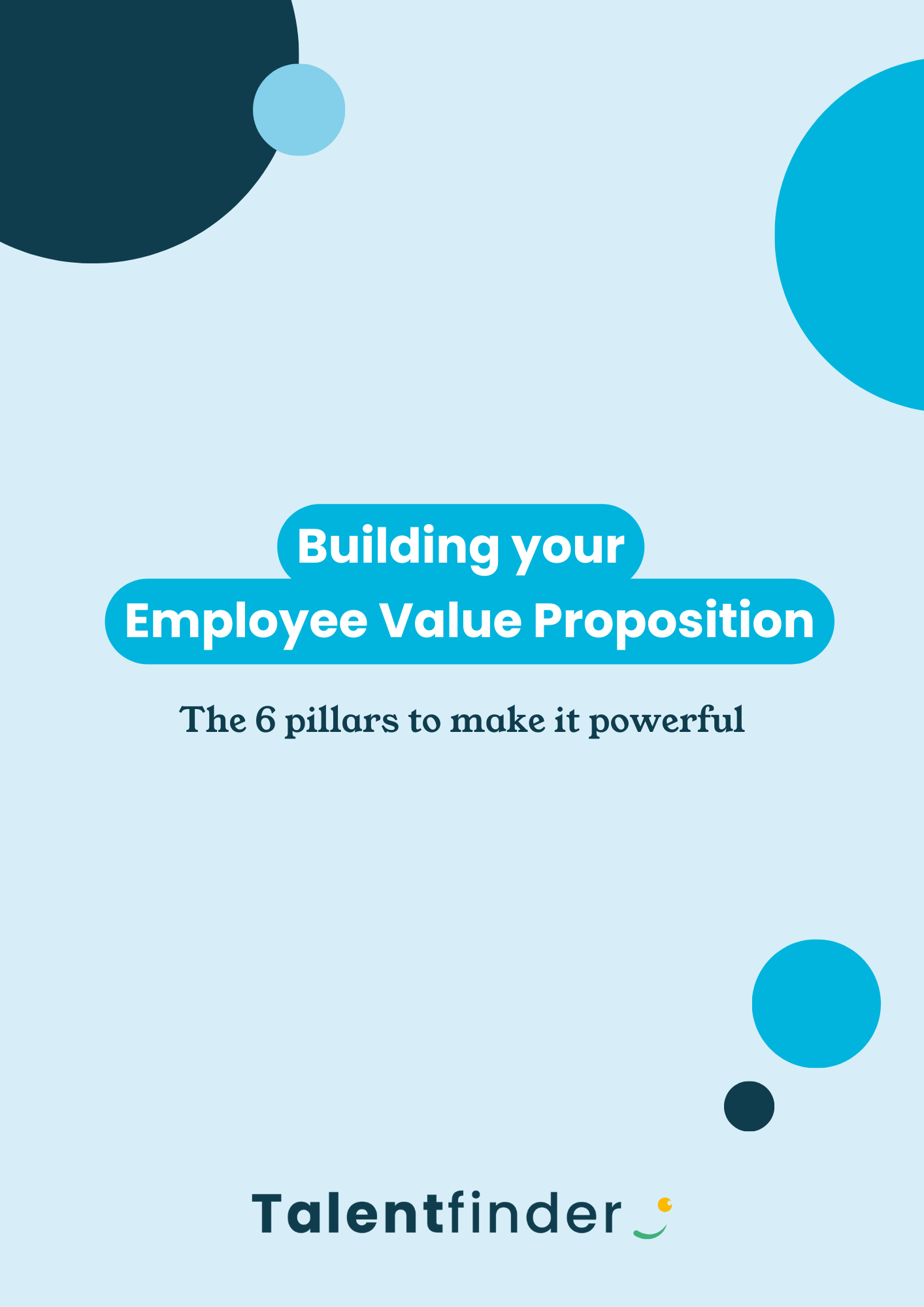 Free e-book: The 6 pillars of a powerful EVP - Talentfinder