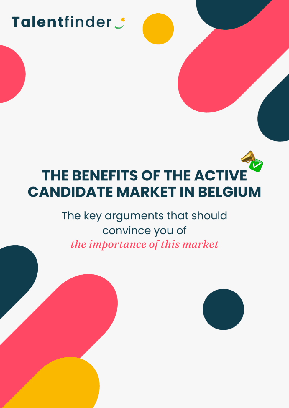 Talentfinder recruitment software - simplify recruiters lives